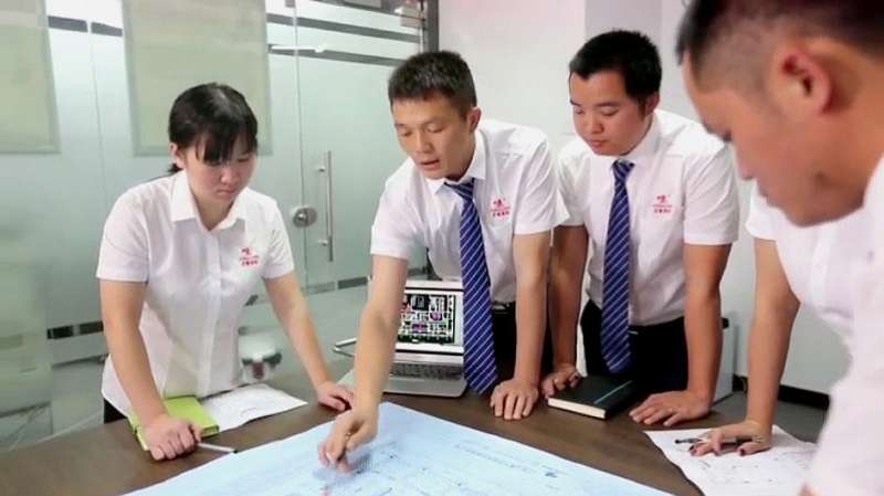 专业严谨是宏量在厨房工程厨房设备领域取得成功的基本因素