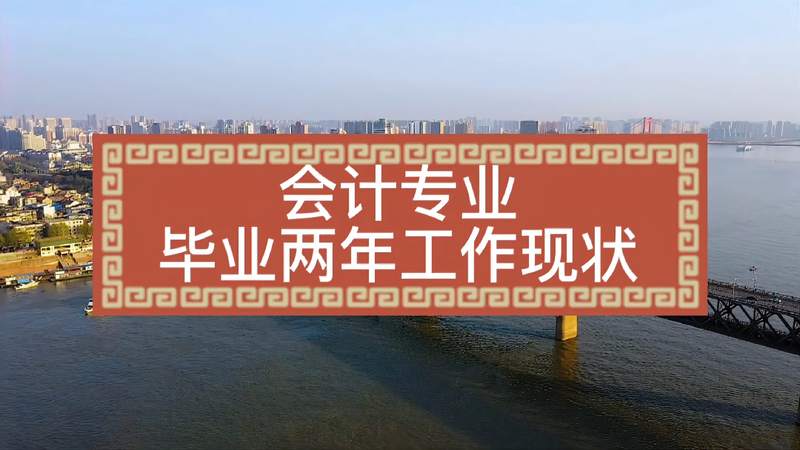 会计学,毕业两年工作现状