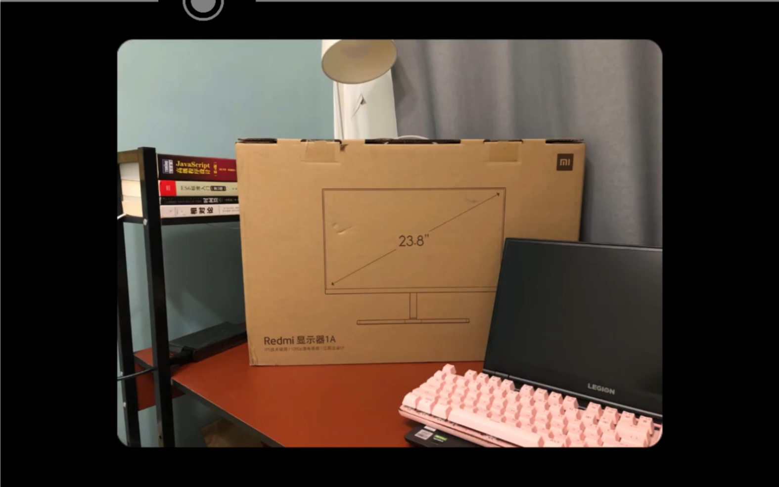 欧耶～ 完成一个小目标 程序员的终极梦想!双屏显示器!