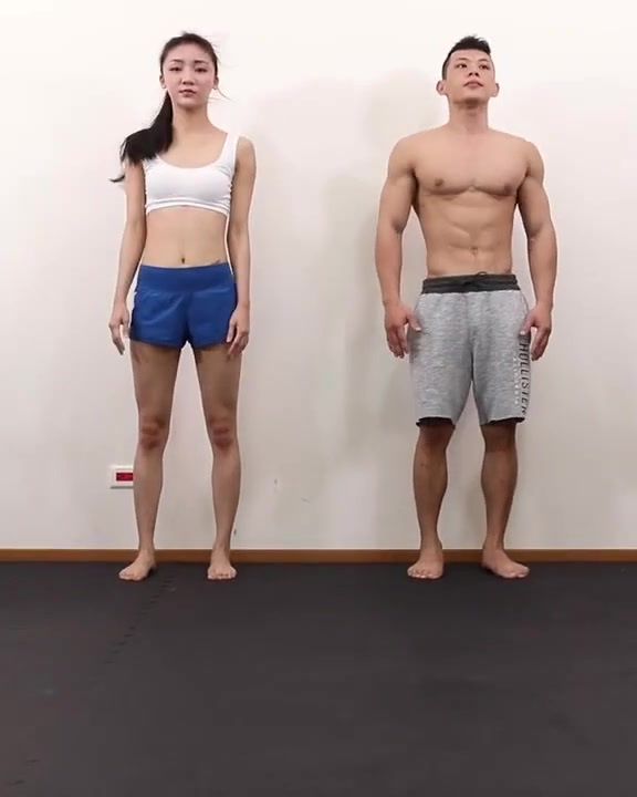 锻炼全身肌肉的动作:原地爬行,动作简单却很有效,锻炼全身肌肉