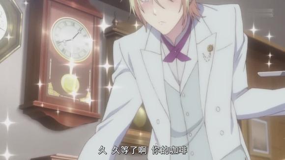 咖啡厅服务员的标配:满屏的帅哥