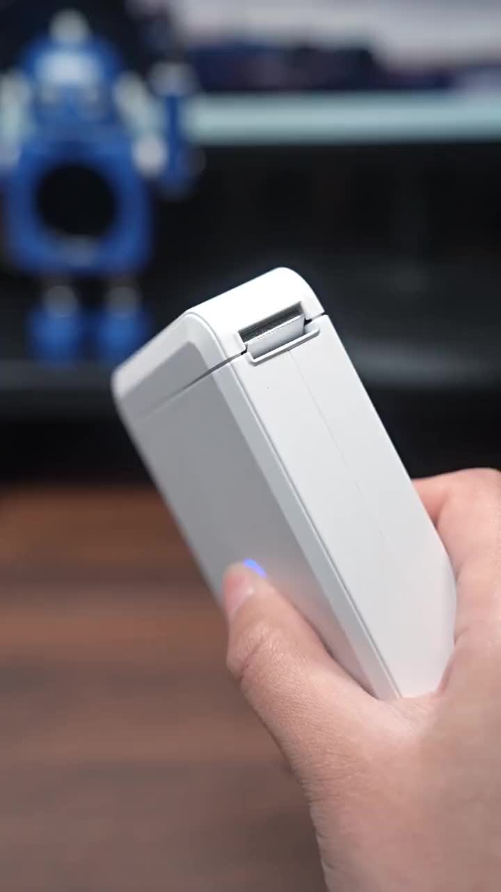 你见过这么小的标签机吗?
