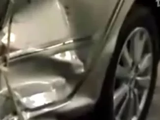 一汽丰田卡罗拉可变壁障侧面碰撞试验