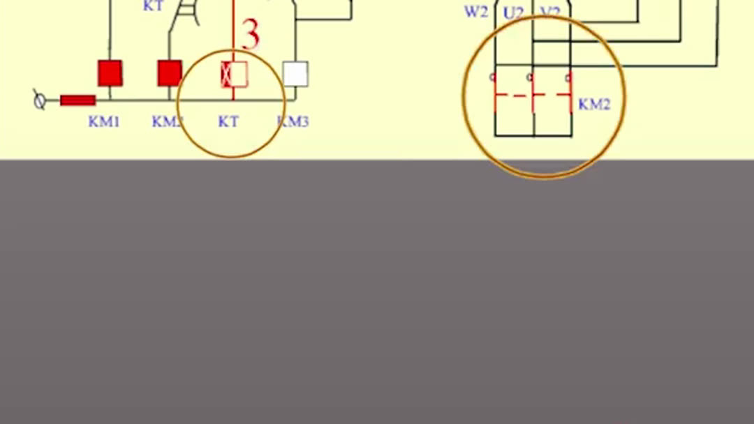 电动机星三角启动的动作流程