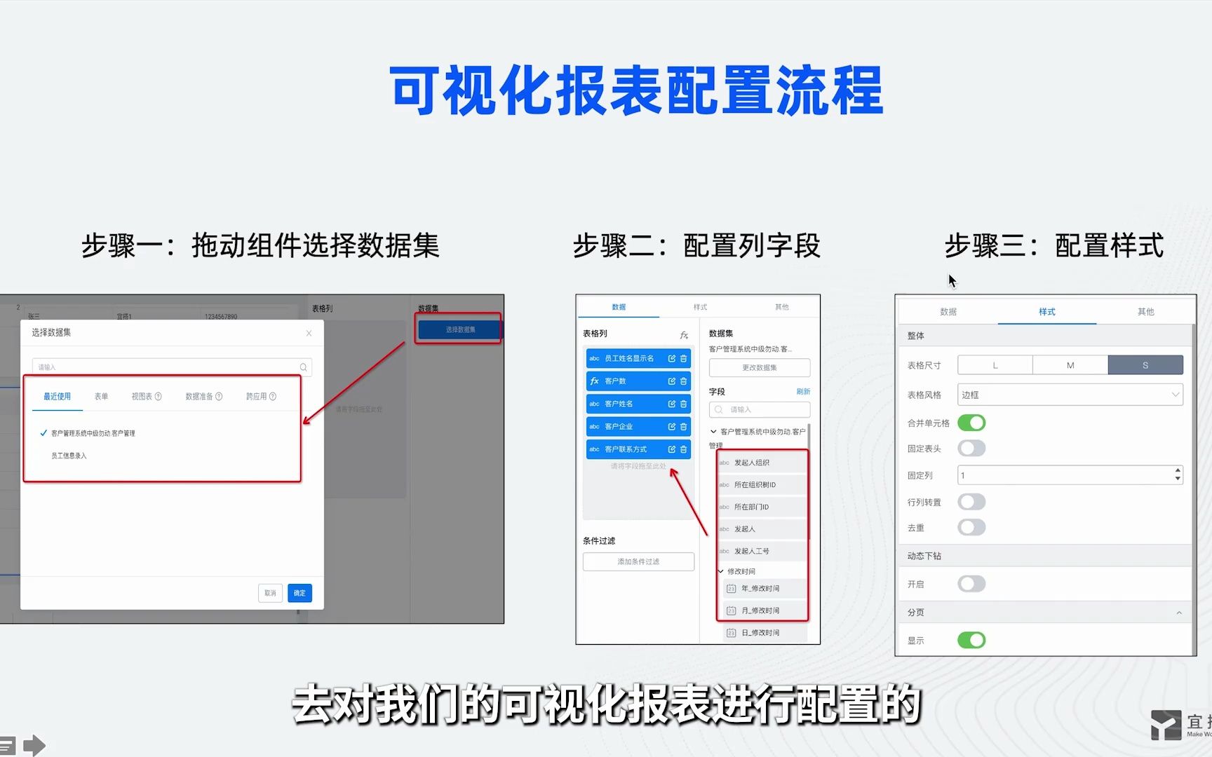 4.3 员工管理系统的可视化报表制作