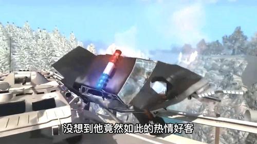 模拟器:大桥第一天通车发生怪事,几十辆车全部报废,大桥更惨!