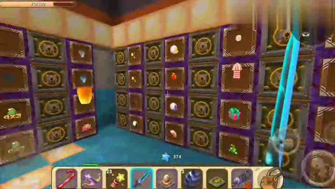 迷你世界:如何制作一个黑科技商店,看完其实很简单!