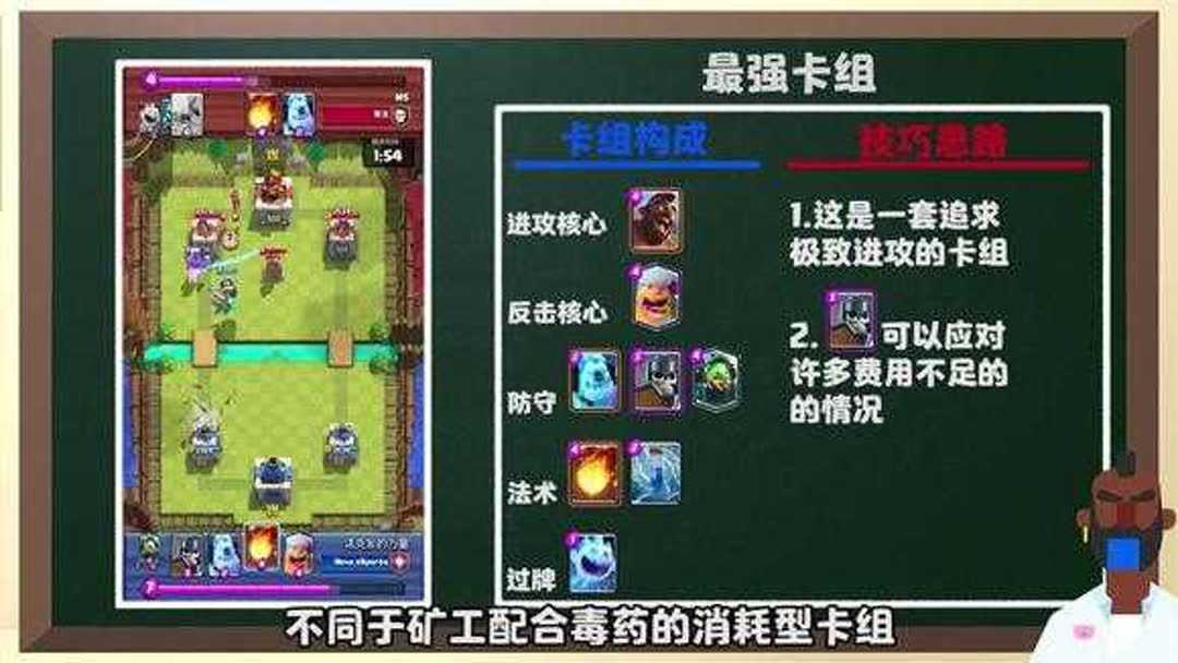 皇室战争最强进攻套路:传说中的快速神仙猪卡组了解一下~
