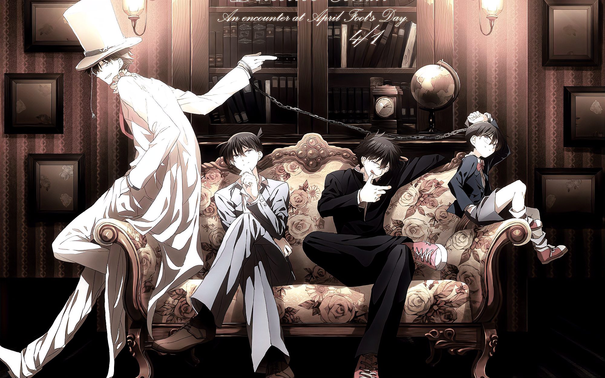 活动 名侦探柯南。黑衣组织。