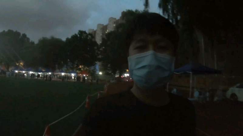 大连新冠疫情 我来记录自己的核酸检测过程