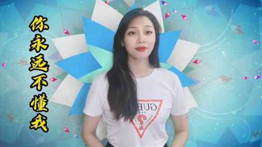 伤感情歌民谣《你永远不懂我》,你只是我生命中的过客,听得心碎