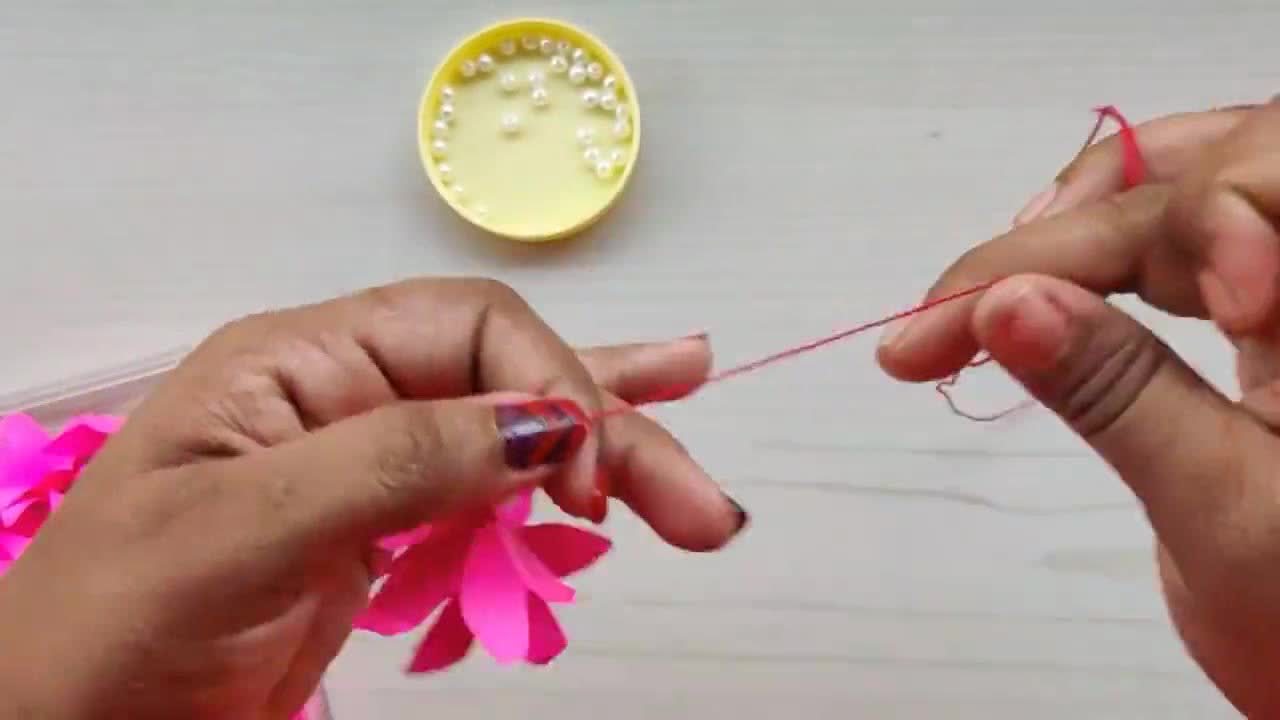 创意生活:教你做漂亮的风铃,很简单哦