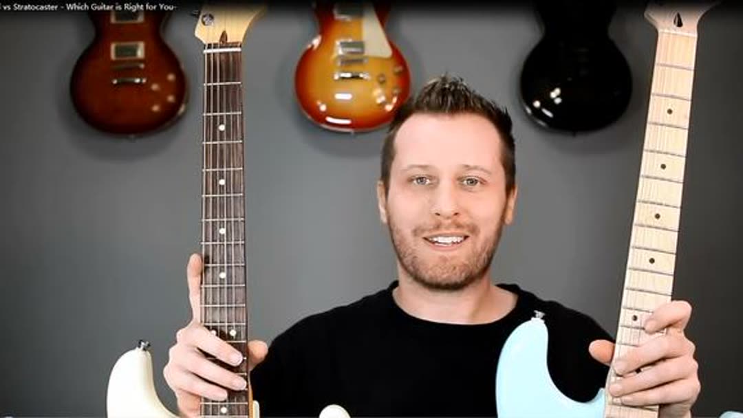 电吉他两大经典豪品牌音色全面对比 只有土豪买的起!