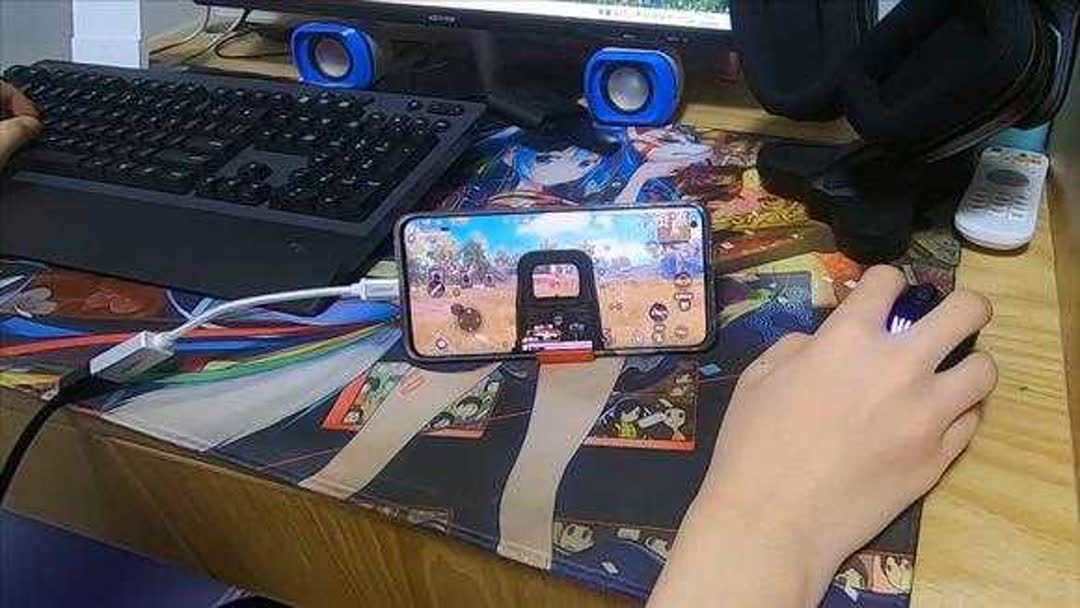 【手机配件】教你电脑外设直接在手机上用