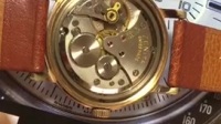 50-60年代 真利时/Zenith 手表 机械运转视频