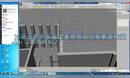 cad导入3dmax中照片级效果图门窗及内部结构建模画线技巧