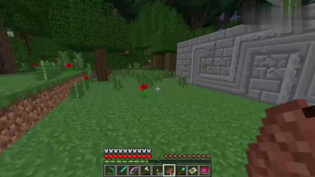 我的世界暮色森林5:去迷宫找米诺陶,带上戒指在迷宫穿梭自如