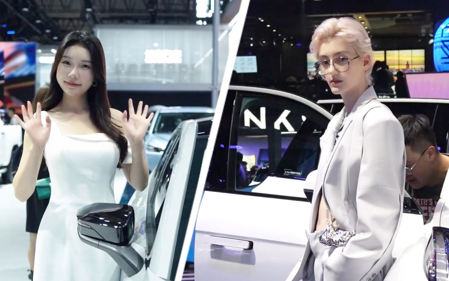热门新车?美女车模?老司机带你直击上海车展现场(二)