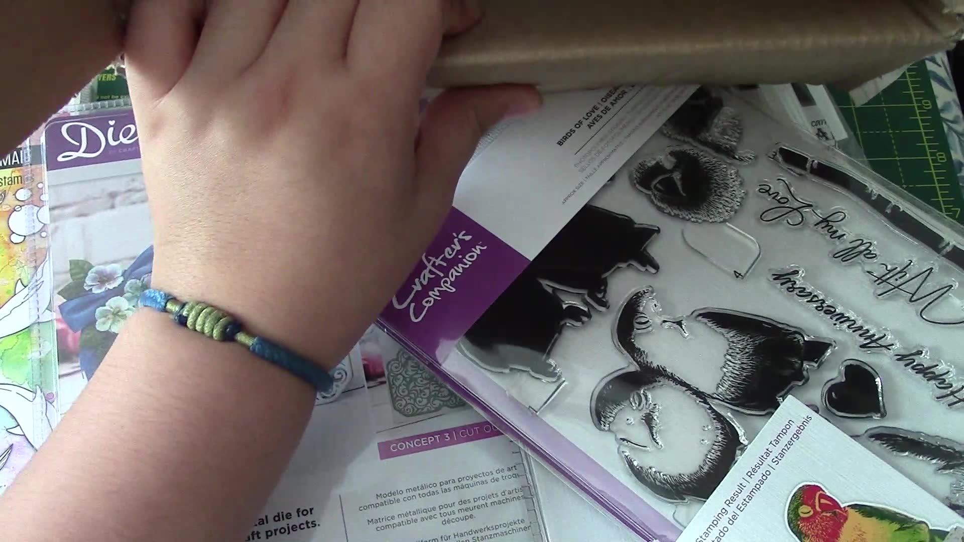 8月份爆买之后的开箱-刀模,印章等