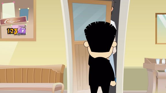 侦探悬疑推理动画《跟踪事件》男子半夜走错门,你看懂了吗?