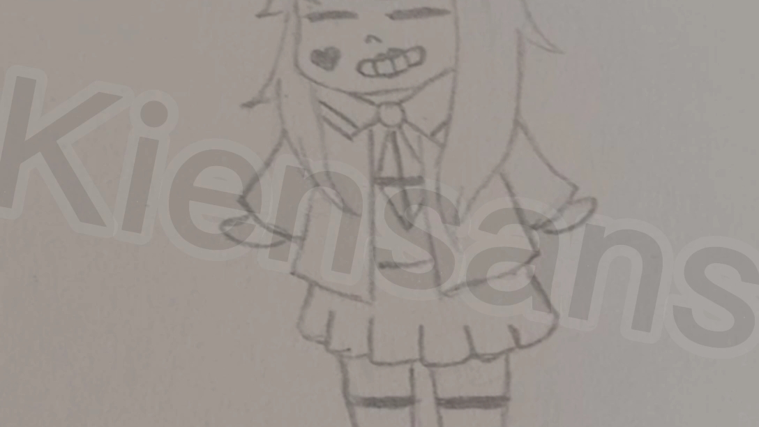 【我的sans自设】·简笔画最棒啦~!❤️