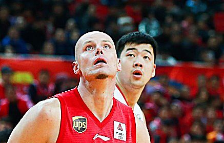 CBA 18/19赛季 常规赛 第40轮 八一南昌VS九台农商银行 第6集八一...