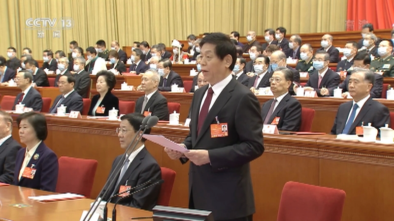 [新闻直播间]十三届全国人大五次会议在京闭幕