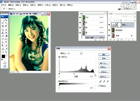中文版Photoshop CS3完全自学教程