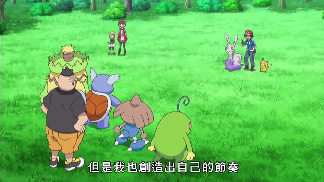 精灵宝可梦 小智的皮卡丘对战进化型雷丘,能打赢?