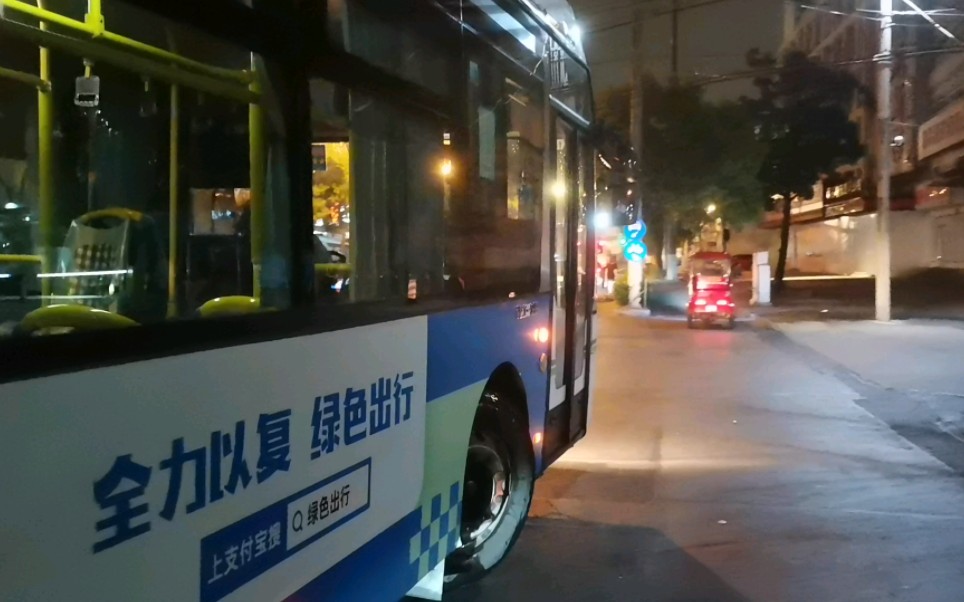 【上海公交】(无轨电车纪念)8/16 内江路停车场公交进出场实录05 6路...
