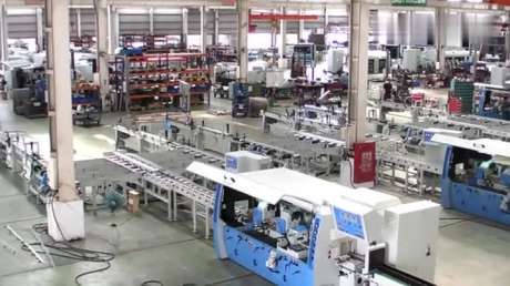 木线条、相框自动化生产线