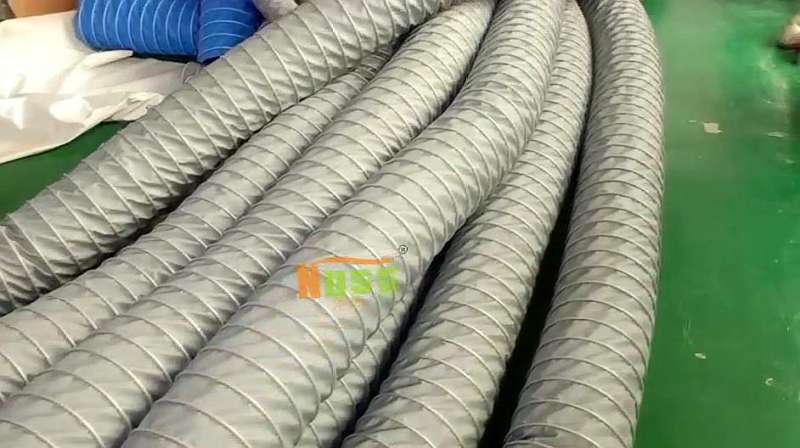 风管系列高风压耐高温软管耐正负压抽吸风管