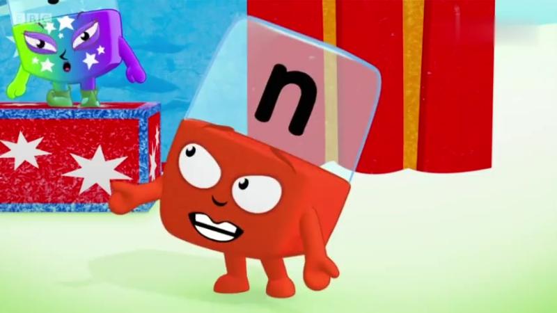 英国英语启蒙动画——字母积木自然拼读第三季第二十集