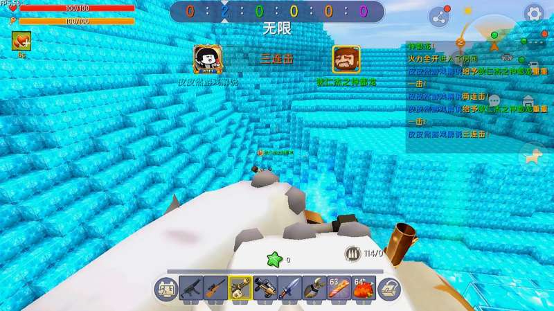 迷你世界决战钻石山:怎么越玩越卡了?最后卡得都不能玩了