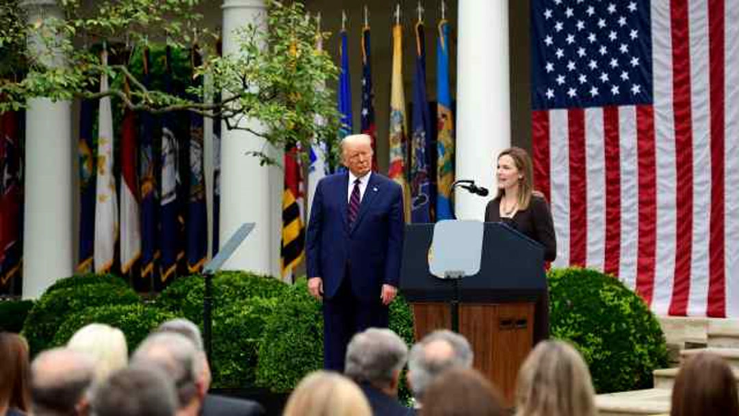 民主党炮轰特朗普大法官提名:为破坏美国医疗体系递刀子