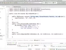 Android本地数据存储之Sqlite(1)
