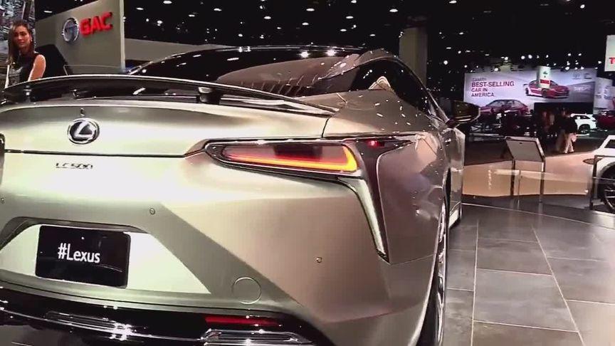 2018款雷克萨斯LC50 SE 外观和内饰实拍