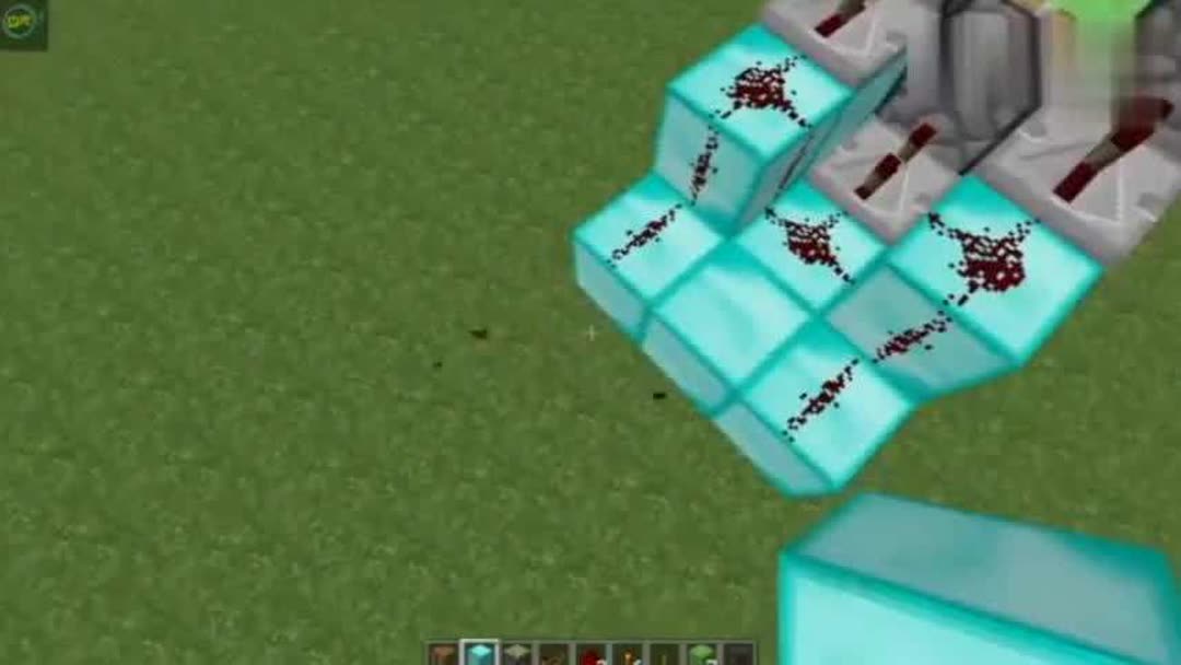 《我的世界》全自动钻石生产机,无尽的钻石!