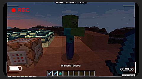 Minecraft我的世界教你如何快速获取锋利5的钻石剑