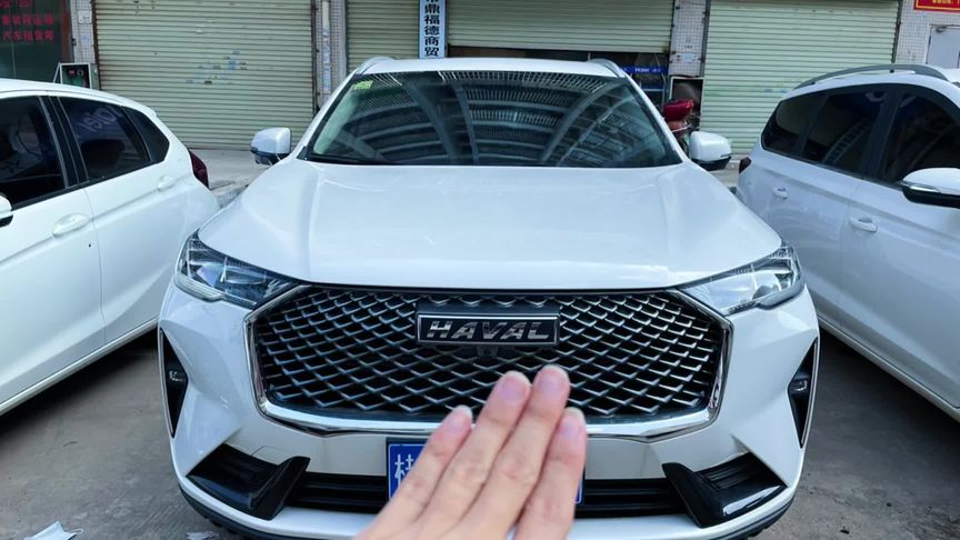 全车原版原漆、2021款哈佛h6第三代Max、准新车