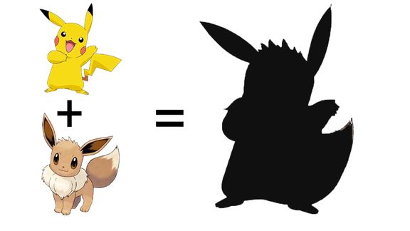 神奇宝贝:当皮卡丘与伊布“创意融合”后,毫无违和感的说!