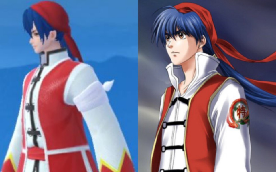 新笑傲江湖手游cos中华小当家刘昴星