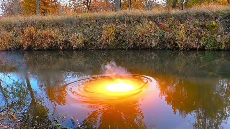 俄罗斯的炮仗威力有多大?国外小伙亲测,场面太震撼了!