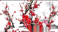 ...京剧脸谱梨园戏曲国潮古风晚会演出 LED大屏舞台动态视频背景素材