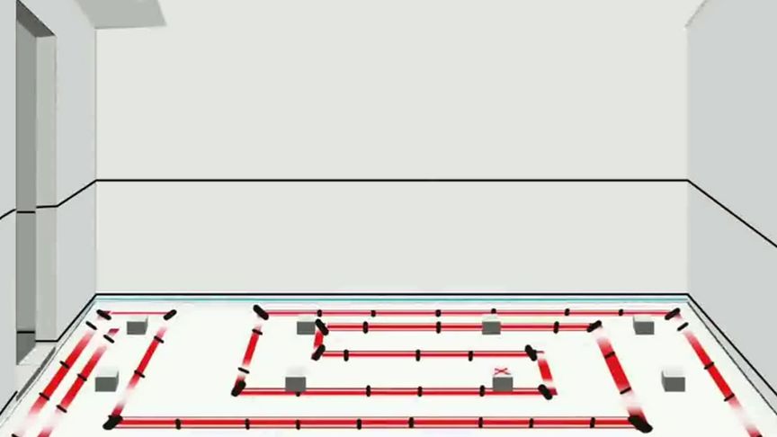 中建三局工程总承包公司地面工程质量交底BIM工艺动画