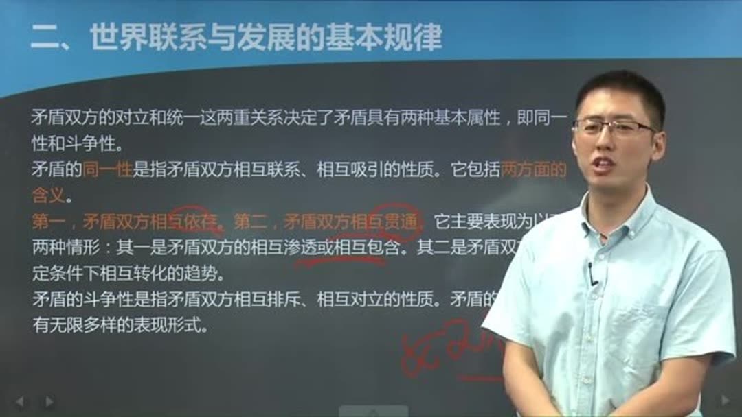 自考会计 马克思主义基本原理概论 第10讲