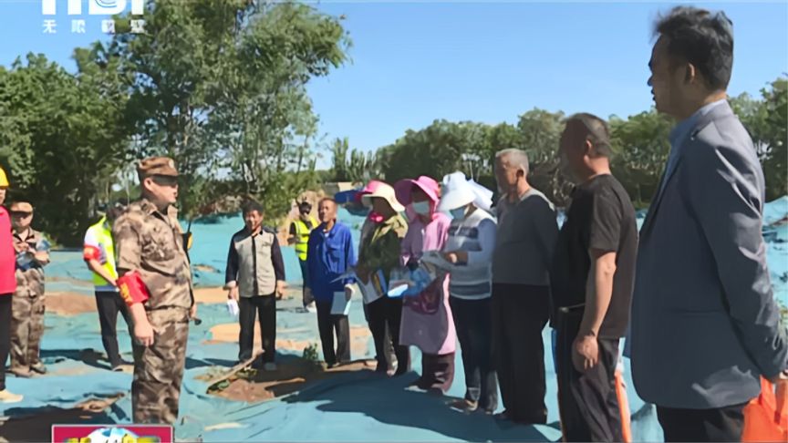 [视频]世界电信日: 鹤壁市开展军民联合护线宣传活动