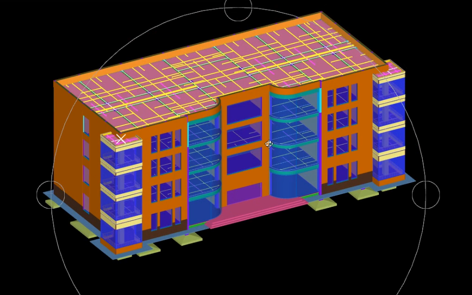 1#办公楼计价软件部分