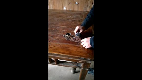 传统手艺工具:墨斗