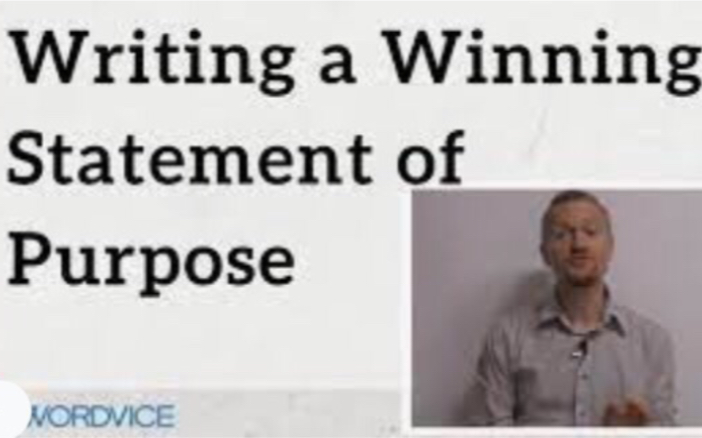 研究生的申请文书怎么写?How to Write a Winning PS?
